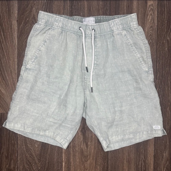 Industrie Clothing | Shorts | Industrie Australia Linen Blend ...